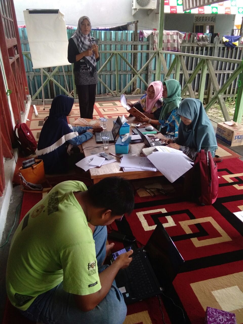 RAPAT PERSIAPAN TEMU SIAGA BENCANA BERBASIS MASYARAKAT (SIBAT) 2017 PMI ...